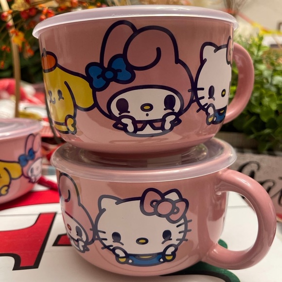 Sanrio | Kitchen | Hello Kitty X Sanrio Good Storage Container 2 Pieces ...